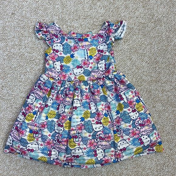 Hello Kitty | Dresses | Hello Kitty Flamingo Dress | Poshmark